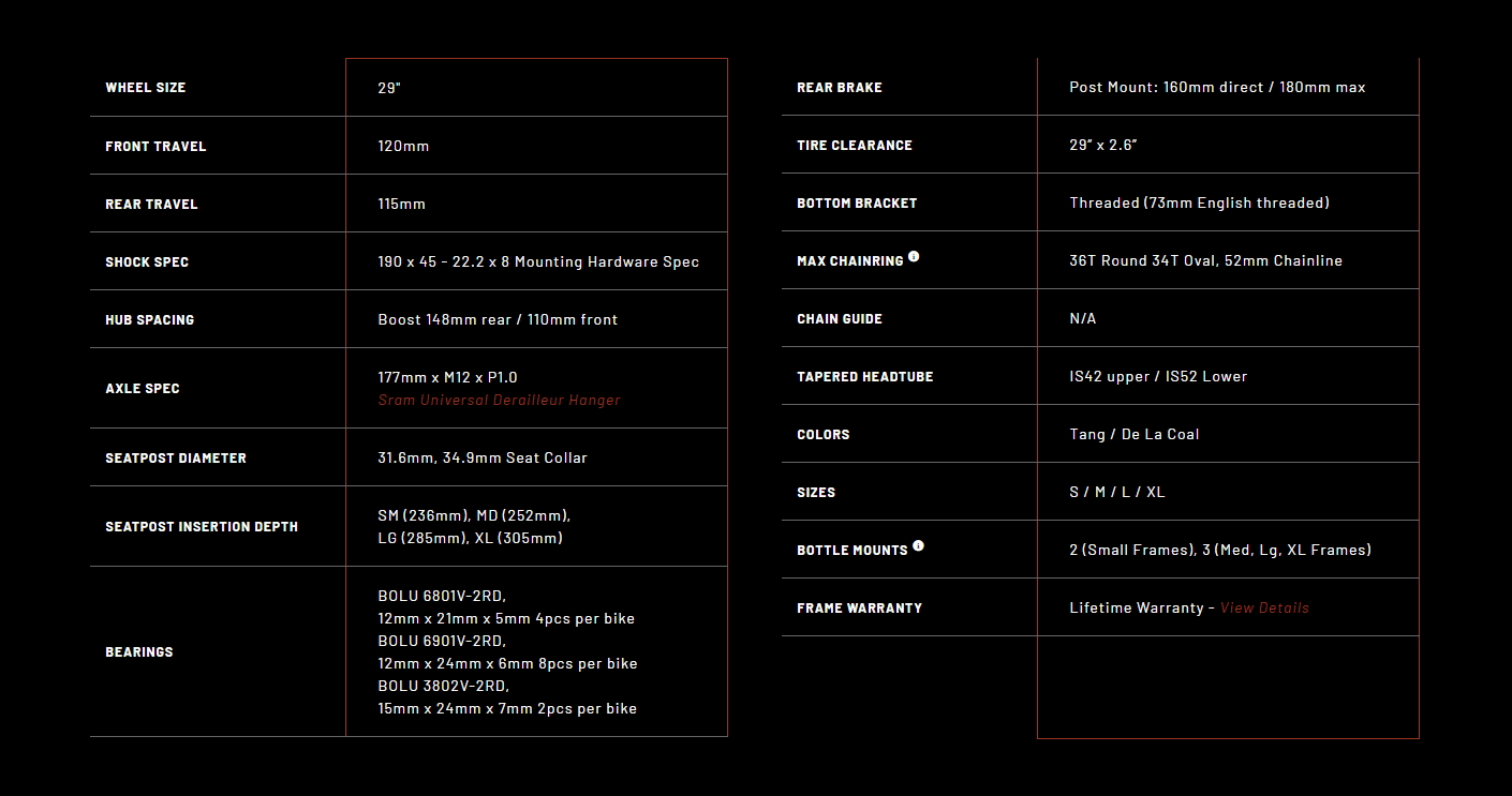 REVEL RANGER CUADRO CON AMORTIGUADOR ROCK SHOX - Quality BicisBikes